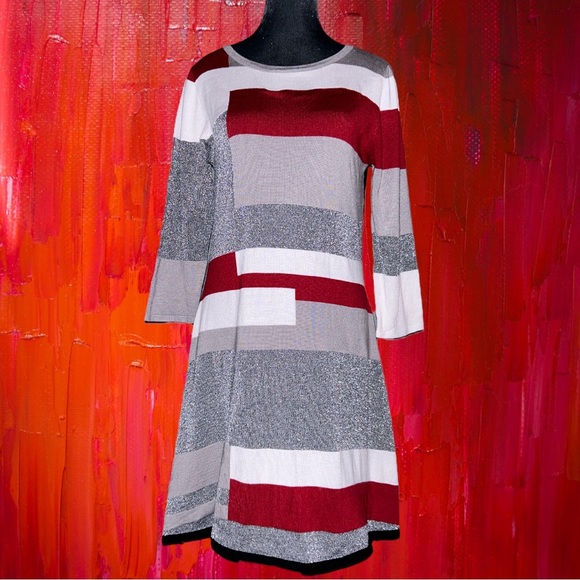 Carol Rose | Dresses | Carol Rose Soft Light To Medium Weight Knit Midi ...